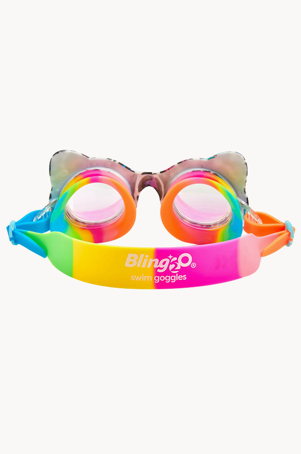 Bling2o - Junior Talk To The Paw Goggle - Multi | Swimwear Galore US