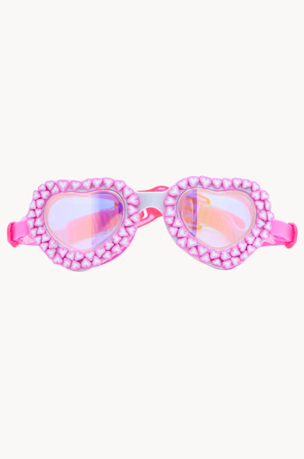 Bling2o - Junior Double The Love Goggle - Pink | Swimwear Galore AU