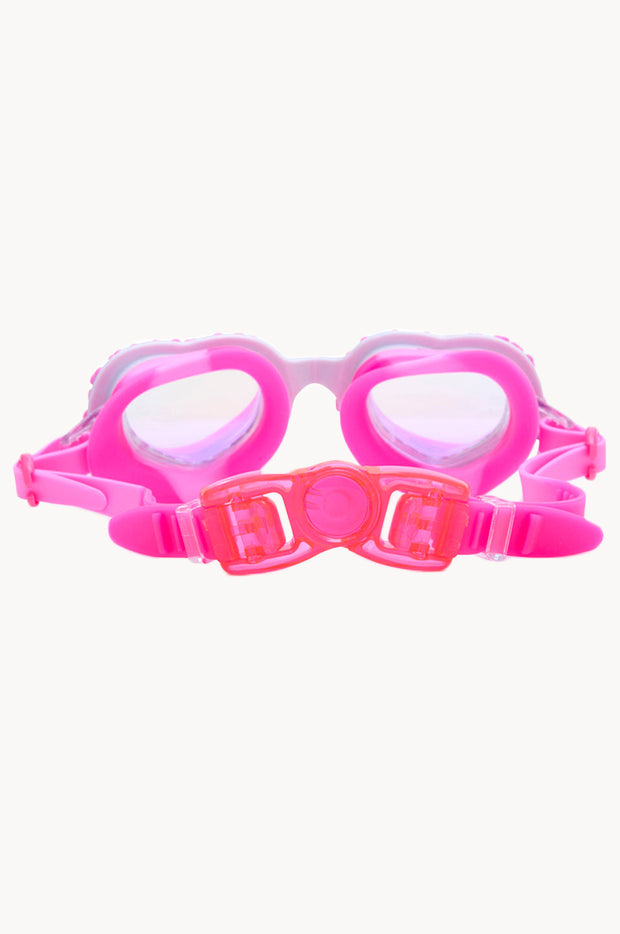 Bling2o - Junior Double The Love Goggle - Pink | Swimwear Galore US