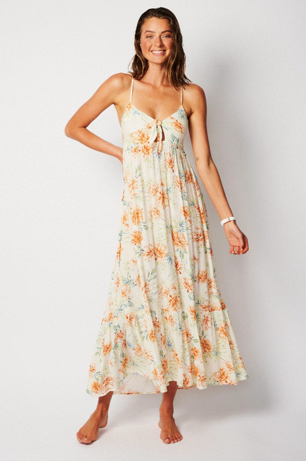 Rip Curl - Sol Seeker Maxi Dress - White | Swimwear Galore AU