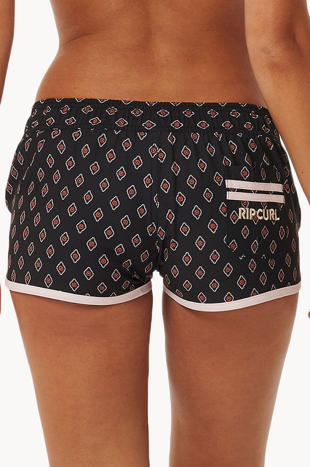 Rip Curl - Pacific Dreams 3" Boardshort - Black | Swimwear Galore AU
