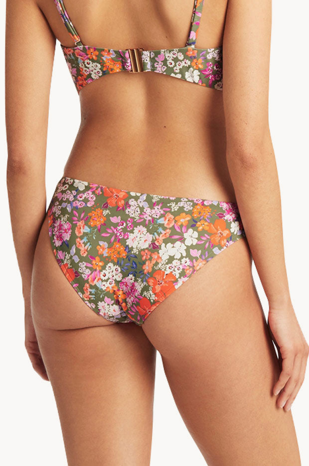 Sea Level - Parkland Regular Cheeky Pant - Khaki | Swimwear Galore AU