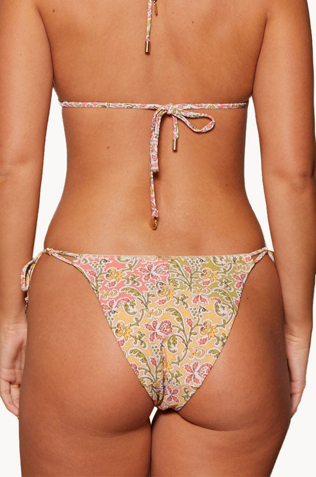 Tigerlily - Genevieve Mel Low Rise Bottom - Blossom | Swimwear Galore AU