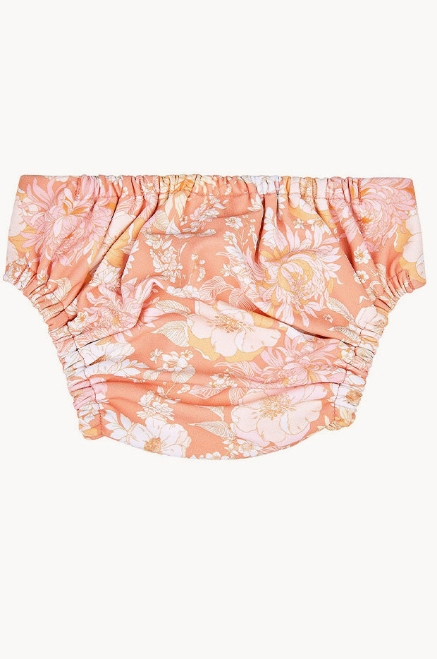 Toshi - Girls Tea Rose Swim Nappy - Rose | Swimwear Galore AU