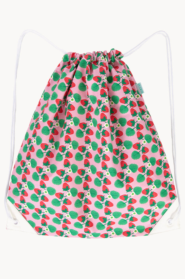 Acorn Strawberry Draw String Swim Bag | Swimwear Galore AU