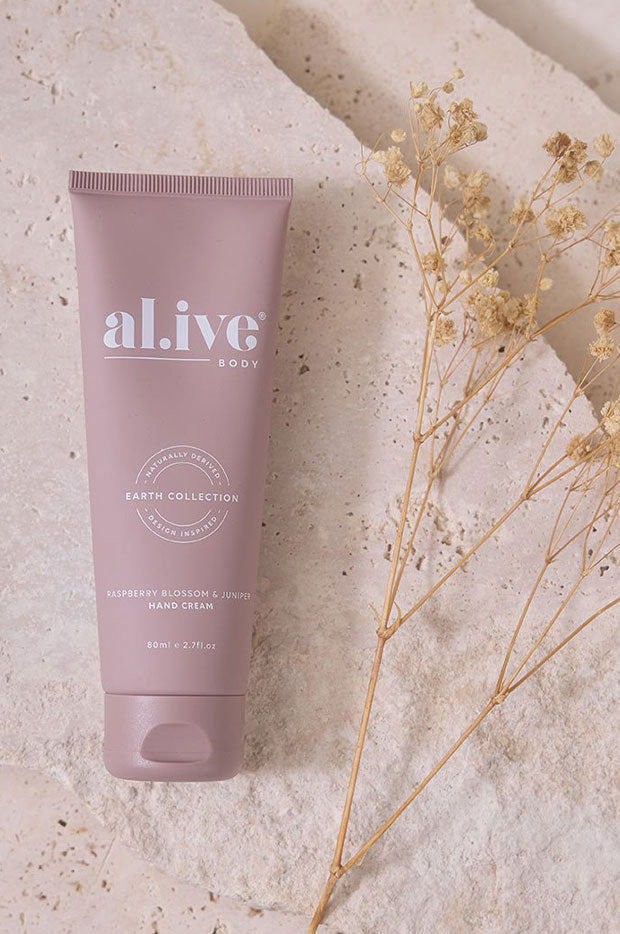 Al.ive Body - Raspberry Blossom Hand Cream 80ml | Swimwear Galore AU