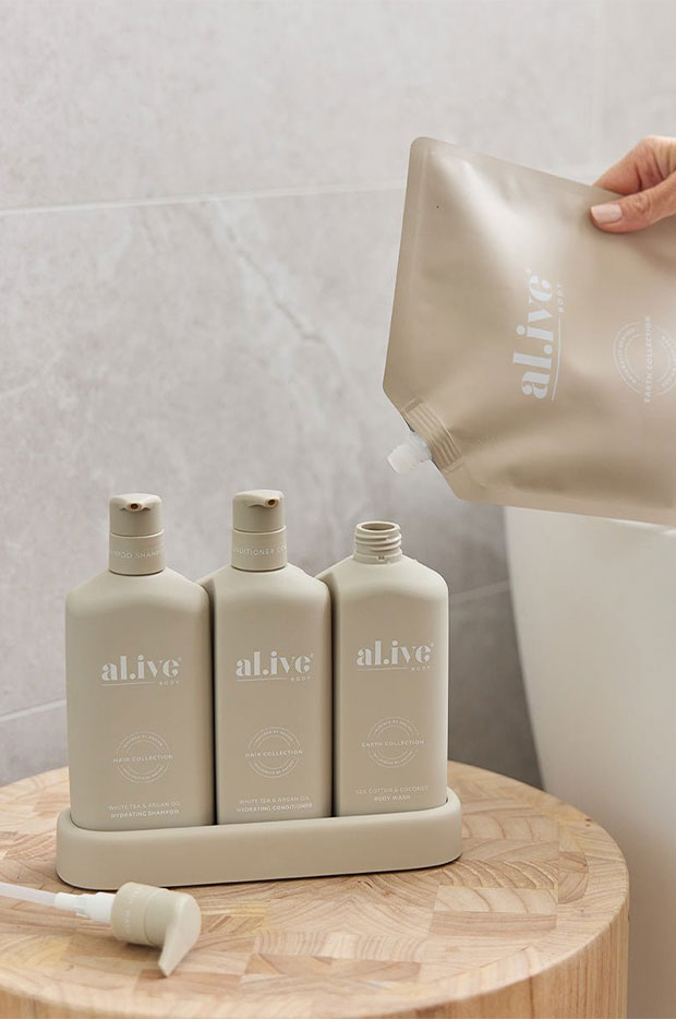 Al.ive Body - Hydrate Hair & Body Trio | Swimwear Galore AU