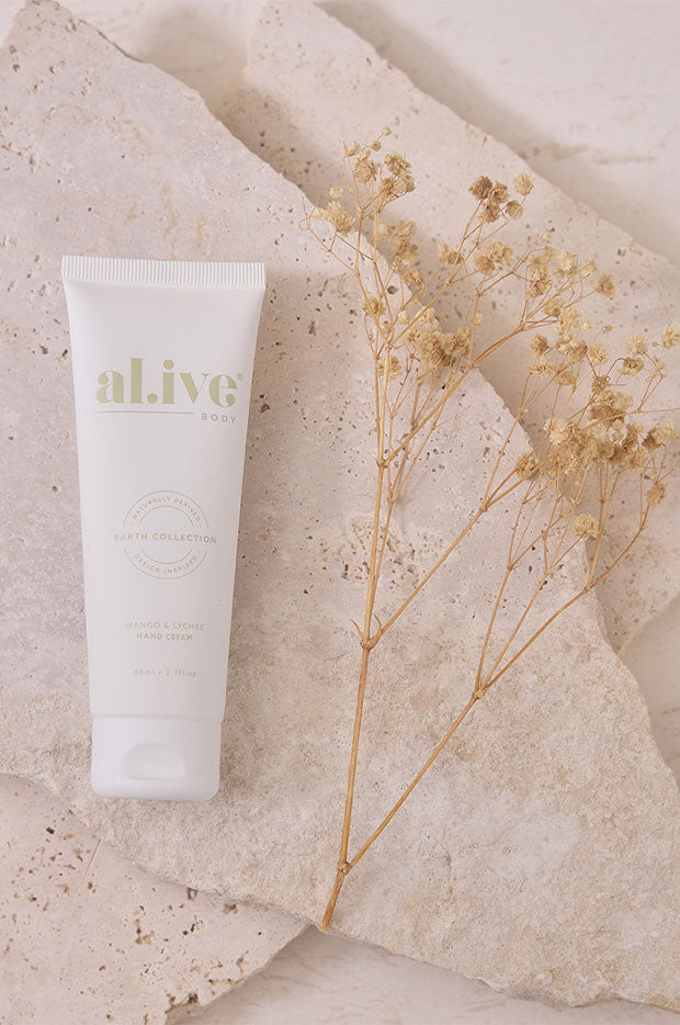 Al.ive Body - Mango & Lychee Hand Cream 80ml | Swimwear Galore AU