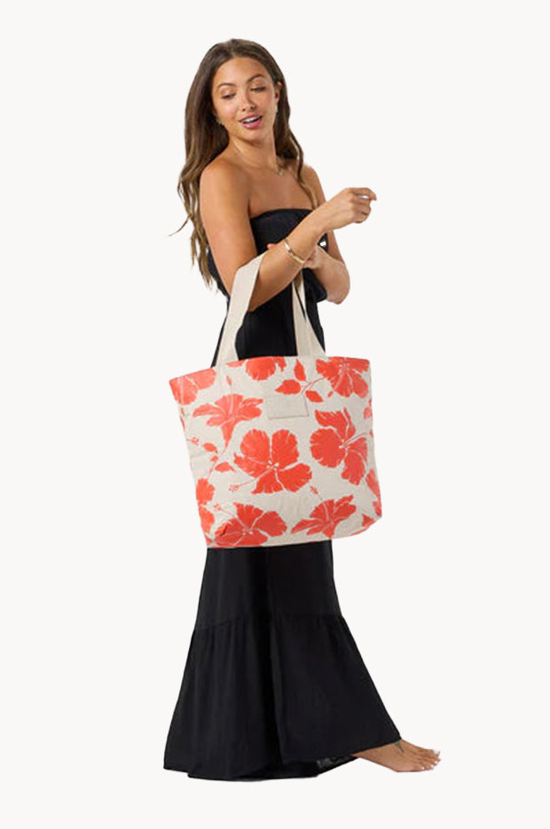 Aloha - Salina Day Tripper Bag - Red | Swimwear Galore AU