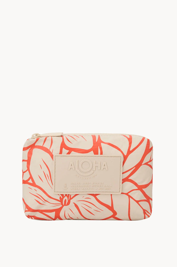 Aloha - Backyard Mini Pouch - Red | Swimwear Galore US