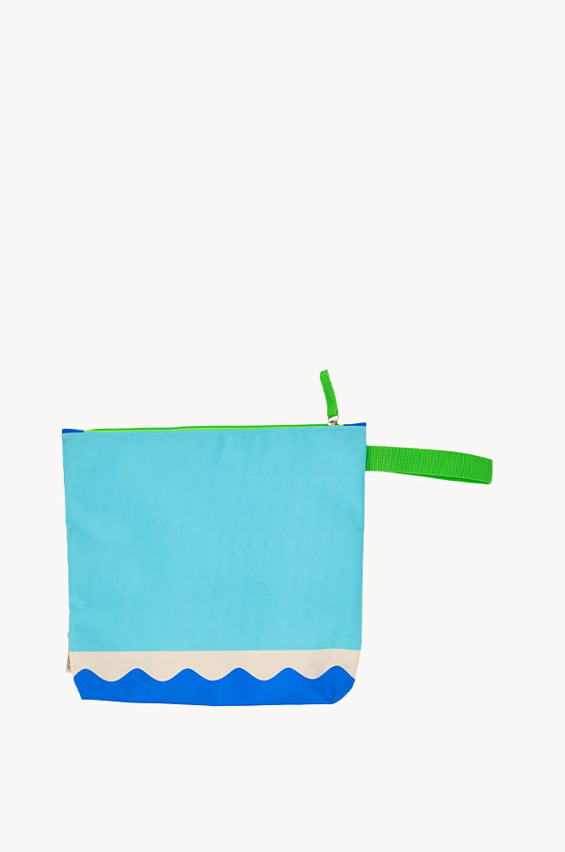 Annabel Trends - Riptide Beach Wet Pouch - Blue | Swimwear Galore AU