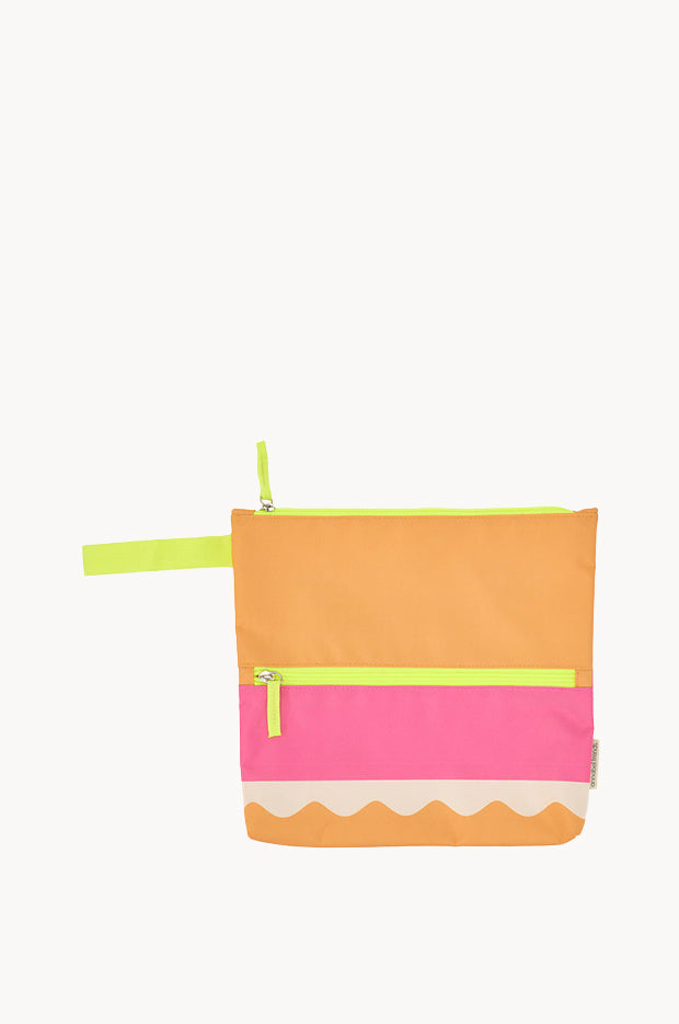 Annabel Trends - Riptide Beach Wet Pouch - Pink | Swimwear Galore AU
