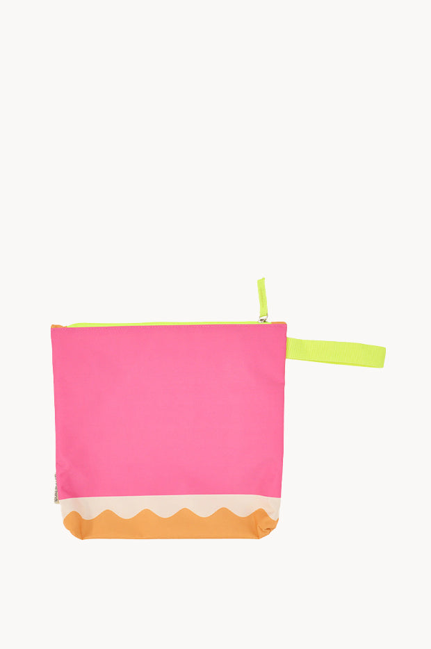 Annabel Trends - Riptide Beach Wet Pouch - Pink | Swimwear Galore AU