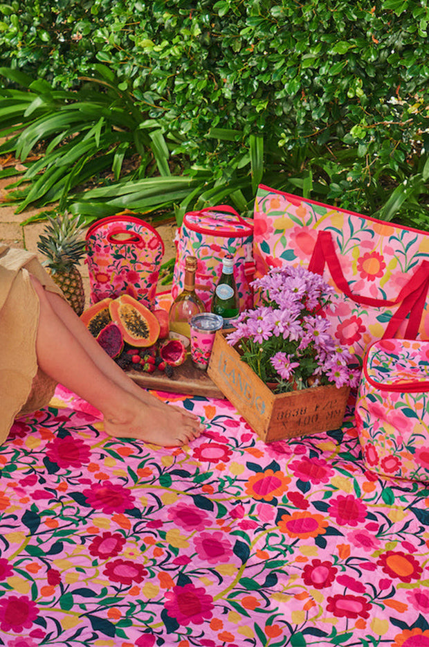 Flower Patch Picnic Mat – Swimwear Galore