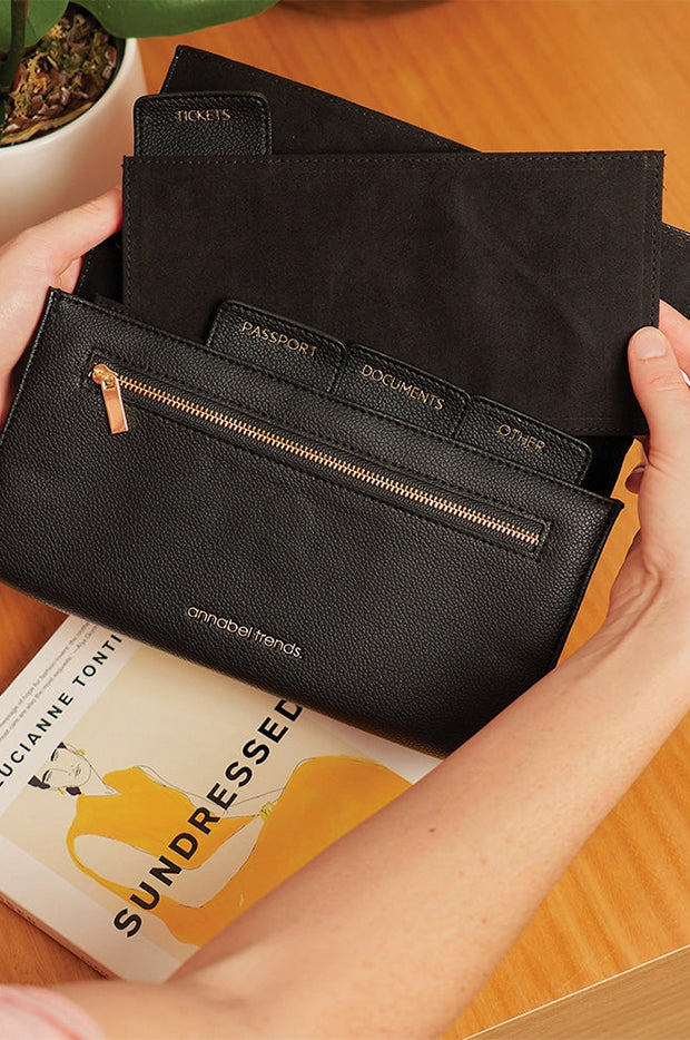 Annabel Trends Travel Wallet Black | Swimwear Galore EU