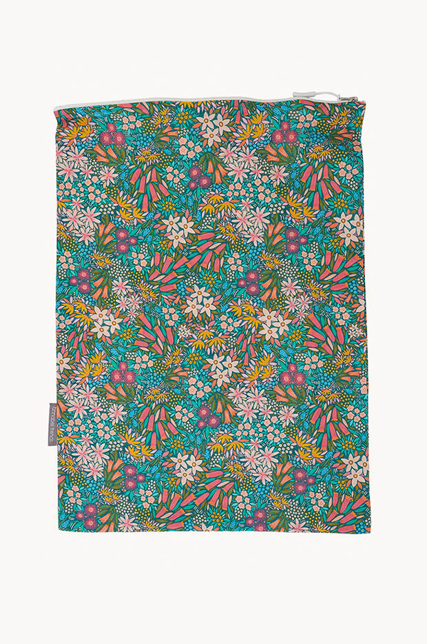 Annabel Trends Field Of Flowers Laundry Bag | Swimwear Galore AU