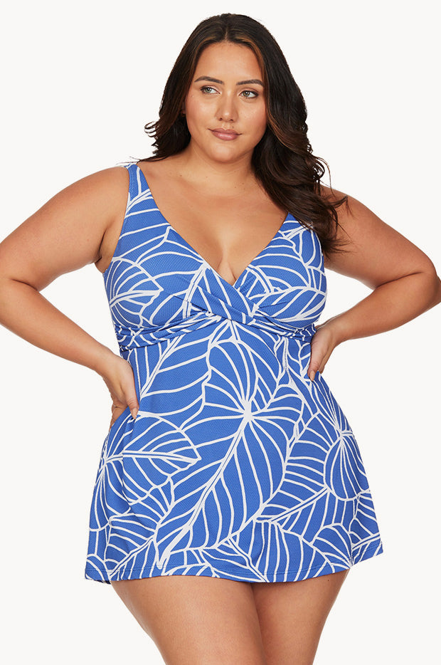 Artesands - Philharmonic Delacroix Swimdress - Blue | Swimwear Galore AU