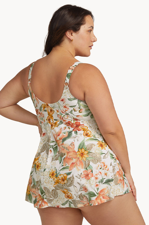 Artesands - La Dolce Vita Delacrox Swimdress - White | Swimwear Galore AU