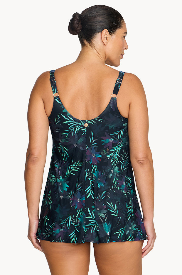 Artesands - Lunafleur Delacroix Swim Dress - Navy | Swimwear Galore AU