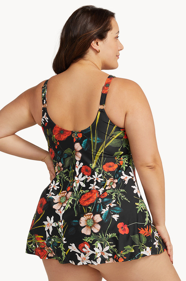Artesands - Wander Lost Delacroix Swimdress - Black | Swimwear Galore AU