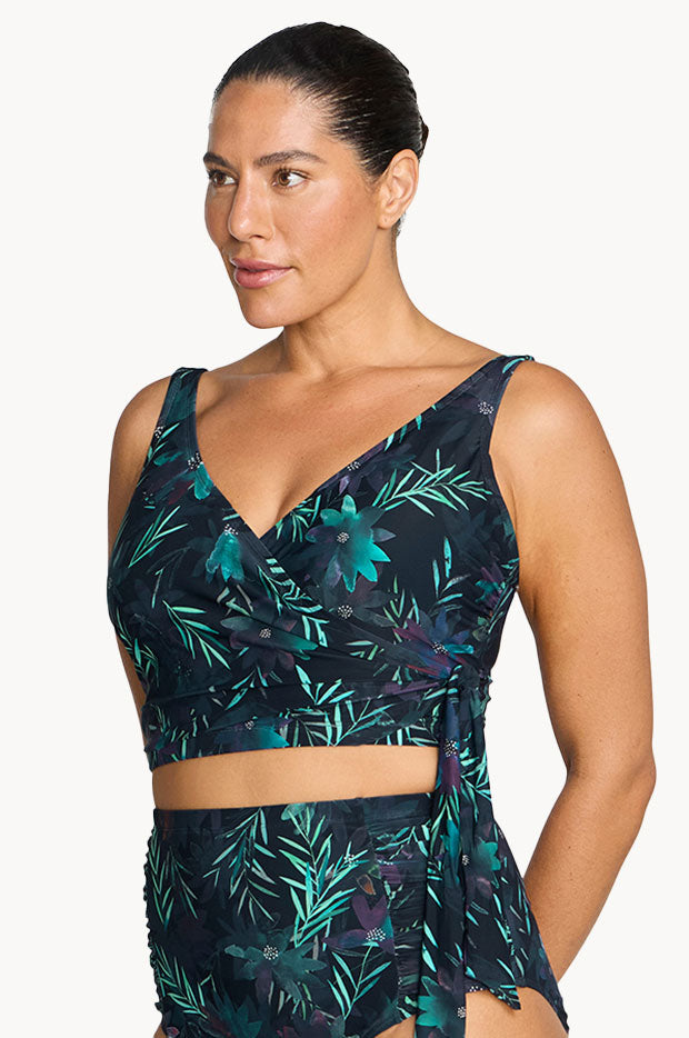 Artesands - Lunafleur Hayes D/DD Cup Bra - Navy | Swimwear Galore AU