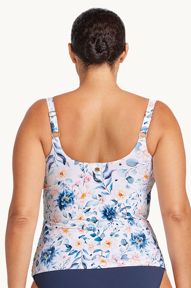 Artesands - Cordelia Delacroix Tankini Separate - White | Swimwear ...