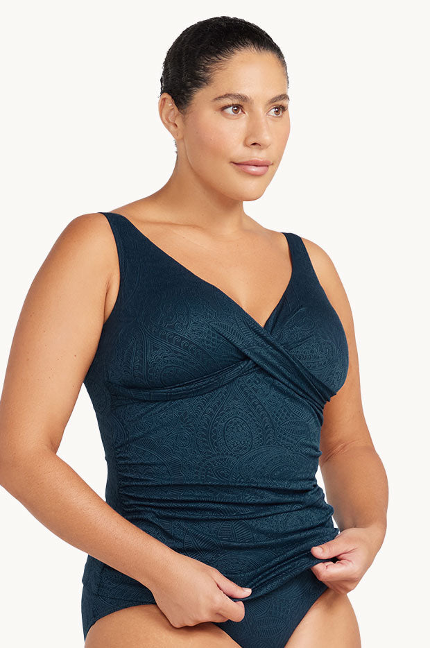 Artesands - La Traviata Delacroix Tankini Separate - Navy | Swimwear ...