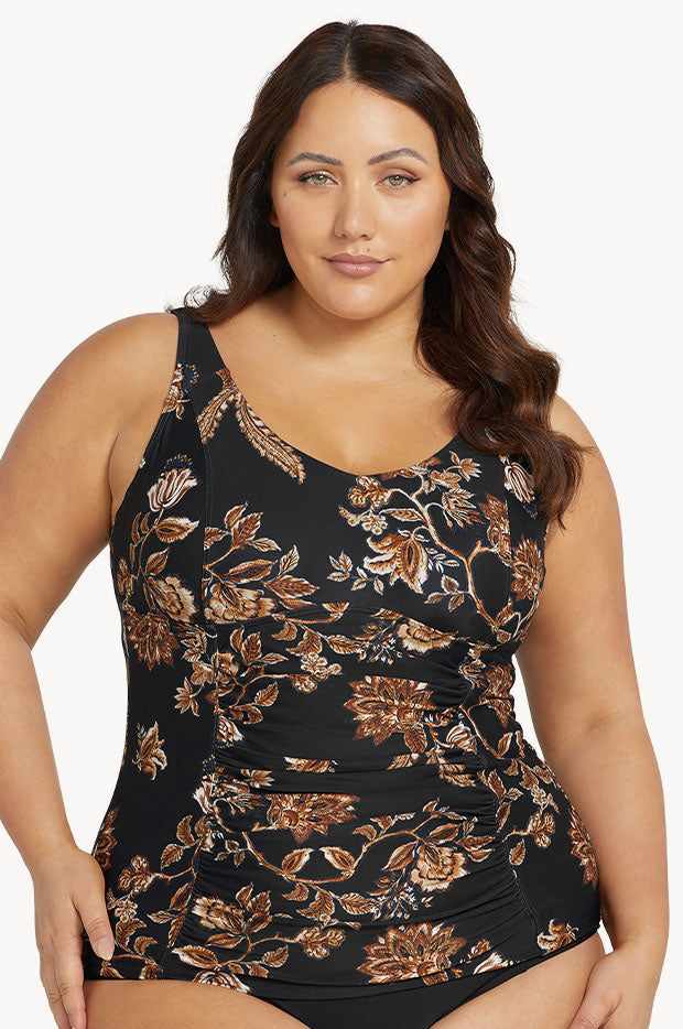 Artesands - Chantique Raphael E/F Cup Tankini Separate - Black