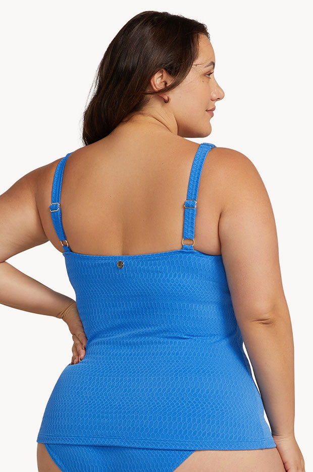 Artesands - Nefertiti Raphael E/F Cup Tankini Spearate - Blue