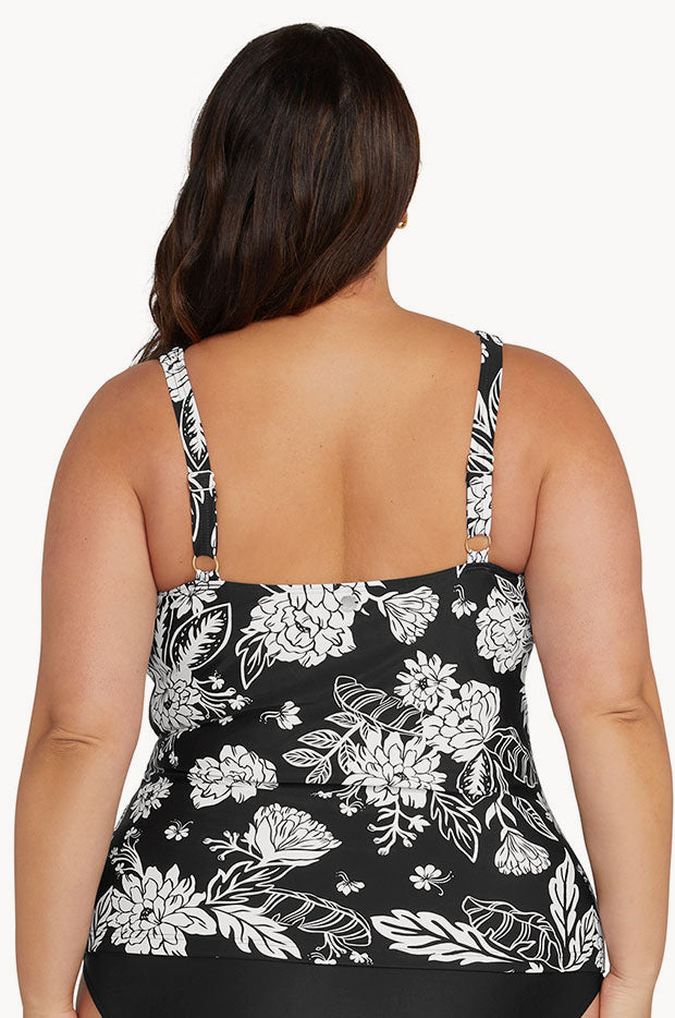 Artesands - Opus Sway Raphael E/F Cup Tankini Separate - Black