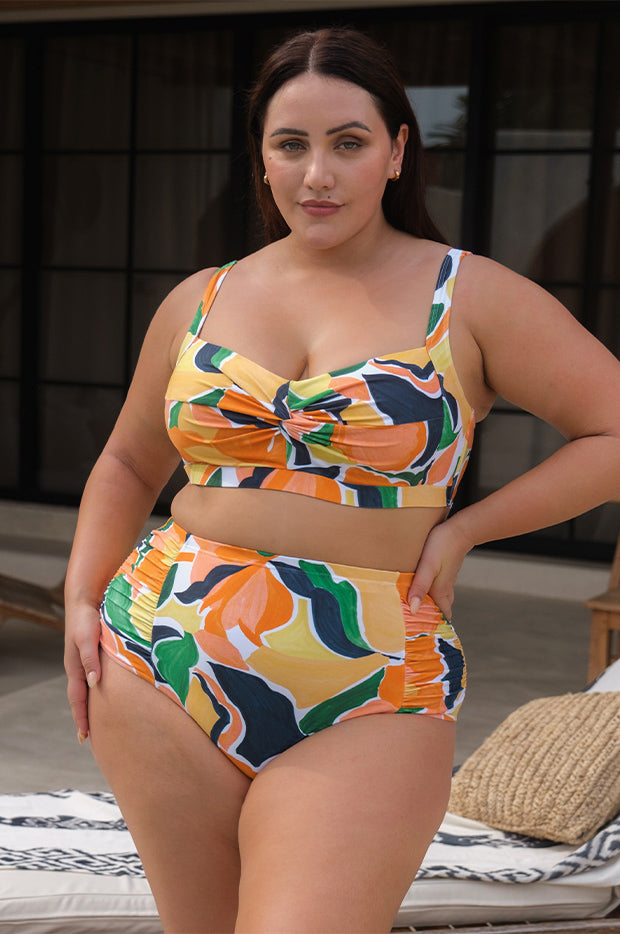 Artesands De L Hortus Botticelli Pant Orange Swimwear Galore Au