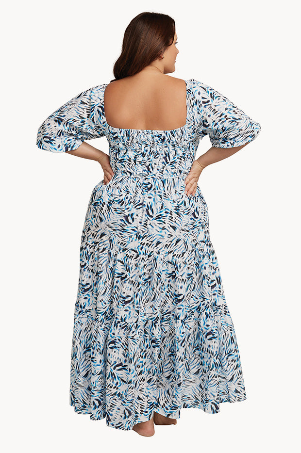 Artesands - Ze Blu Handel Maxi Dress - White | Swimwear Galore AU