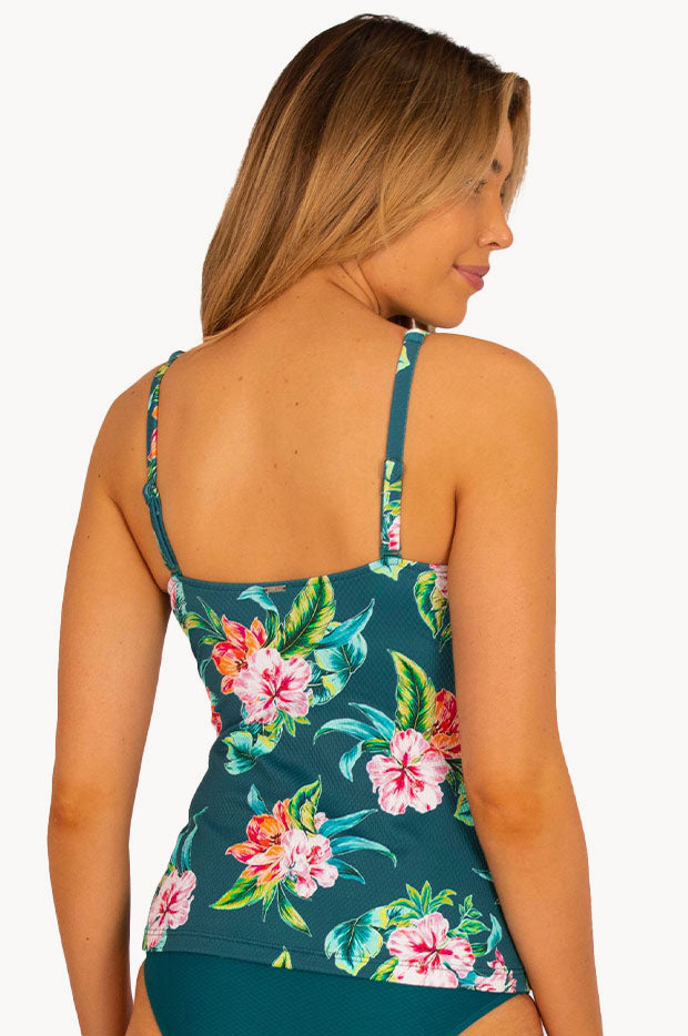 Baku - Guam DD/E Cup Tankini Separate - Jungle | Swimwear Galore AU