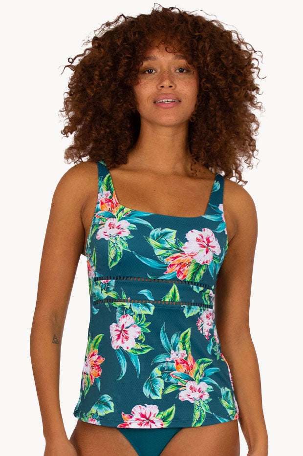 Baku - Guam Multi Fit Tankini Separate - Jungle | Swimwear Galore AU