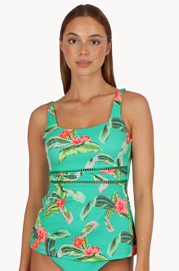 Baku - Jamaica Regular Pant - Emerald | Swimwear Galore AU