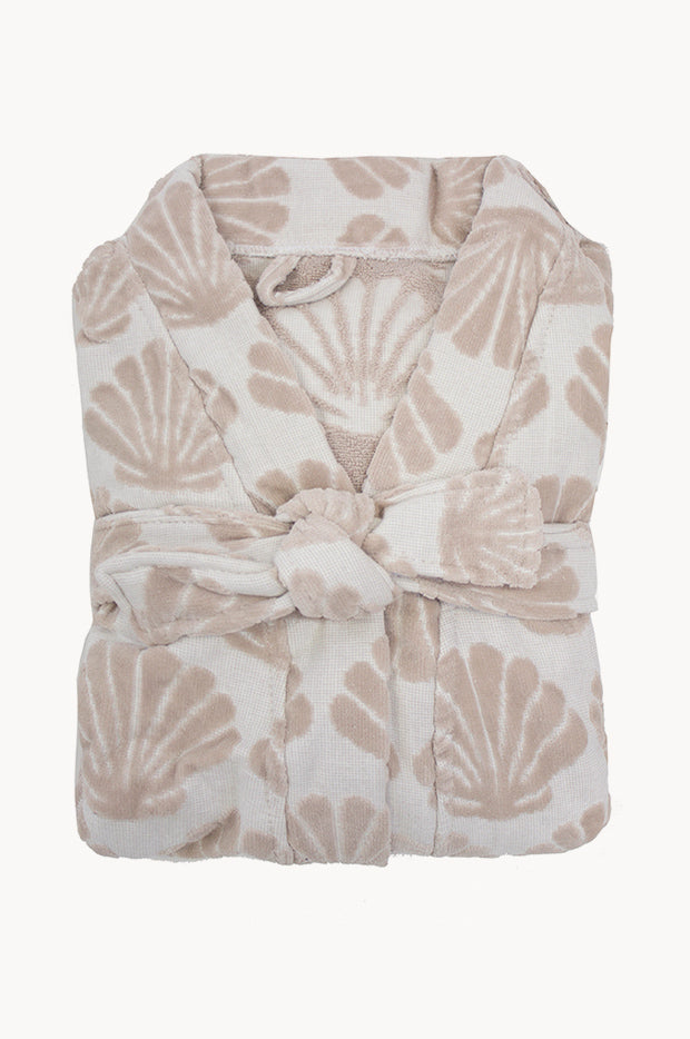 Bambury - Shell Beach Robe - Pebble | Swimwear Galore AU