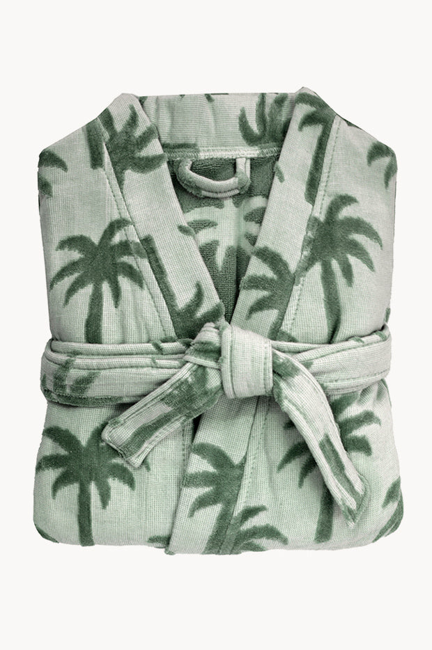 Bambury Palm Beach Robe Sage | Swimwear Galore AU