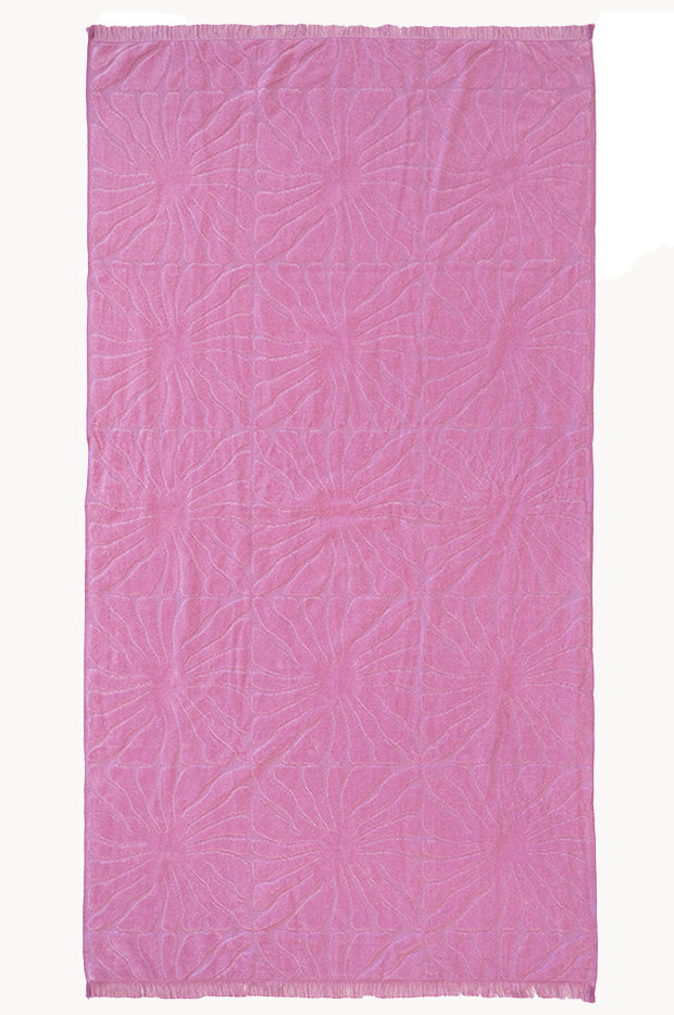 Bambury Dandy Beach Towel Orchid | Swimwear Galore AU