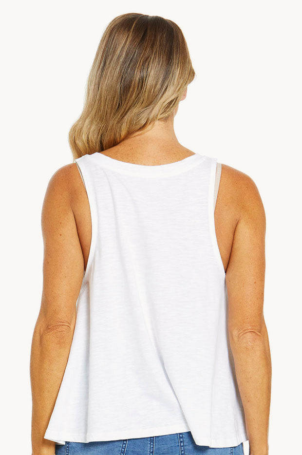 Plain Swing Cotton Tank – Swimwear Galore
