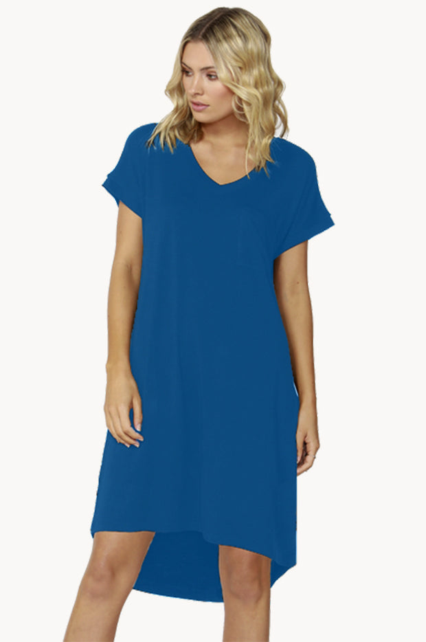 Plain Zena T-Shirt Dress – Swimwear Galore
