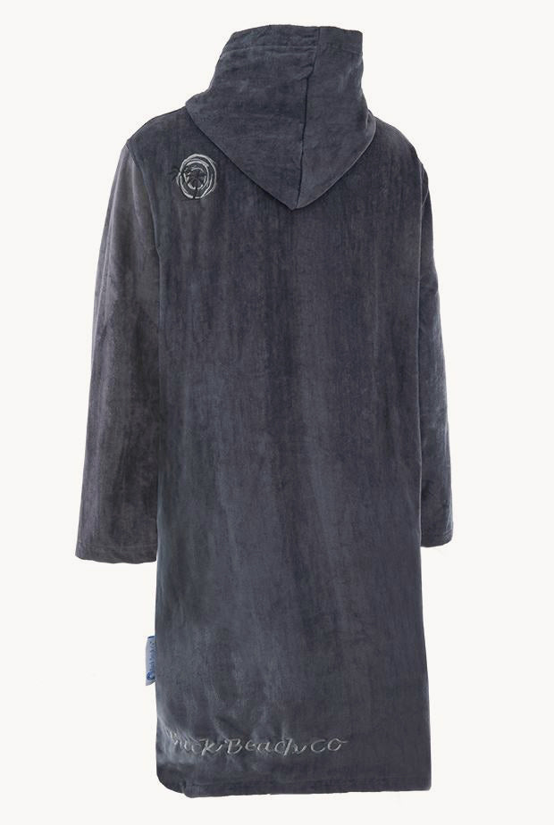 Storm Hooded Towelling Robe S/M – Swimwear Galore