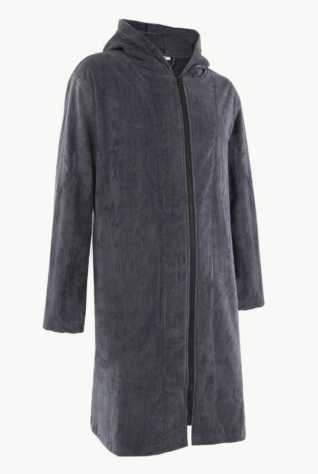 Back Beach Co - Storm Hooded Towelling Robe L/XL - Storm | Swimwear ...