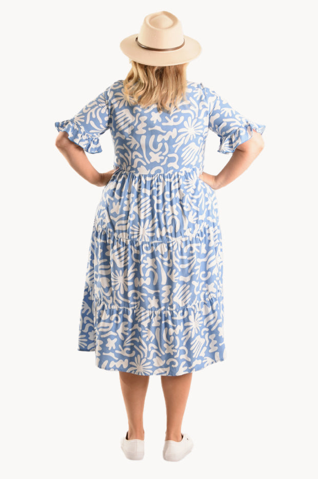 Aztec Paradise Dress – Swimwear Galore