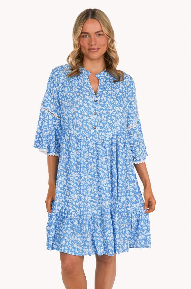 Bodacious - Primrose Sylvie Dress - Sky | Swimwear Galore AU