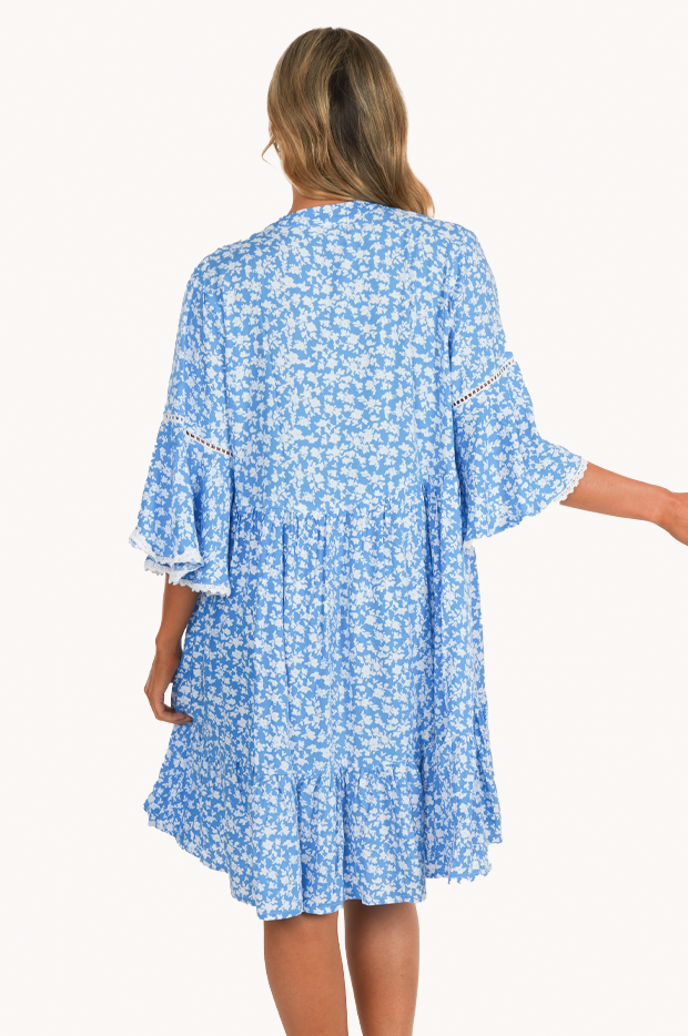 Bodacious - Primrose Sylvie Dress - Sky | Swimwear Galore AU