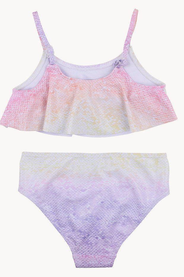 Girls Elsa Frill Crop Set – Swimwear Galore