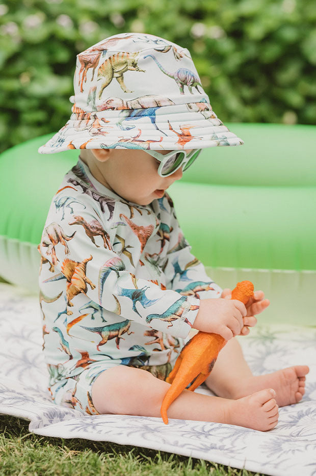 Minihaha Boys Rex Swim Sunhat | Swimwear Galore EU