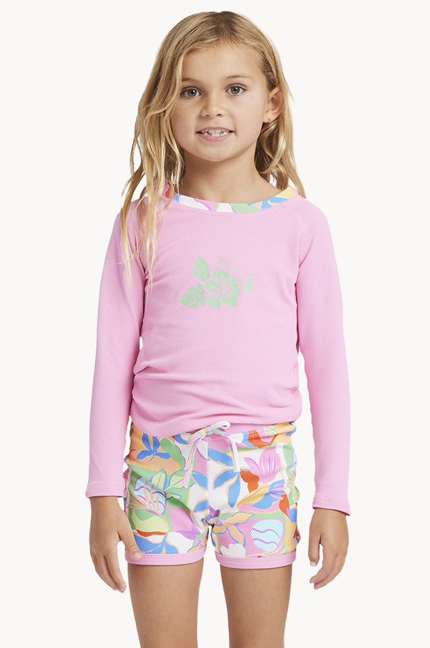 Billabong - Girls Sun Shift Suntop Set - Multi | Swimwear Galore AU
