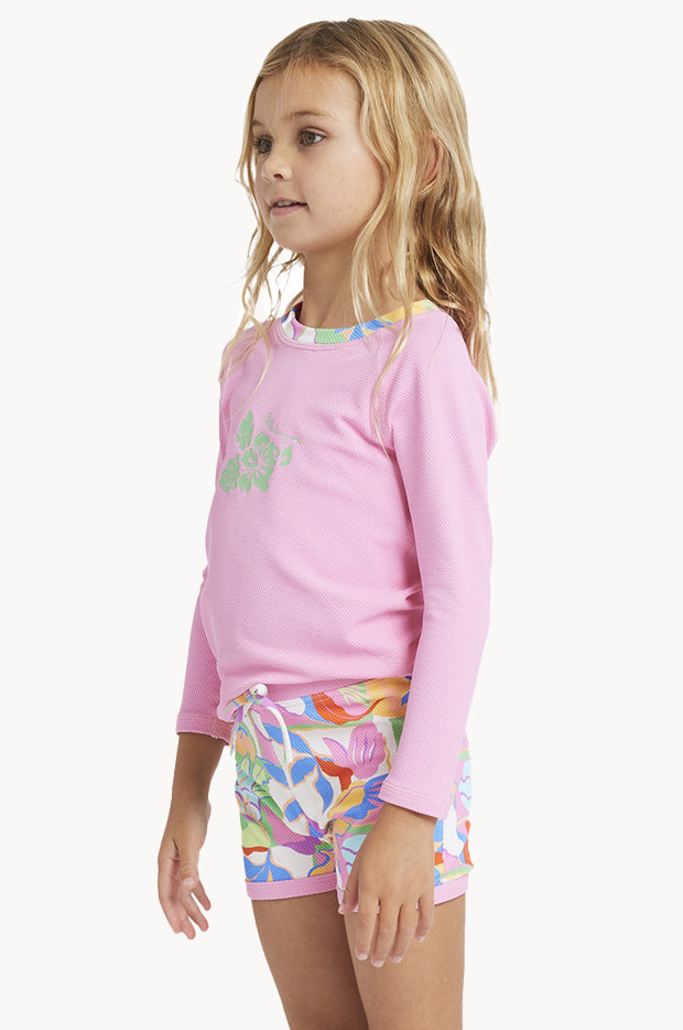 Billabong - Girls Sun Shift Suntop Set - Multi | Swimwear Galore US