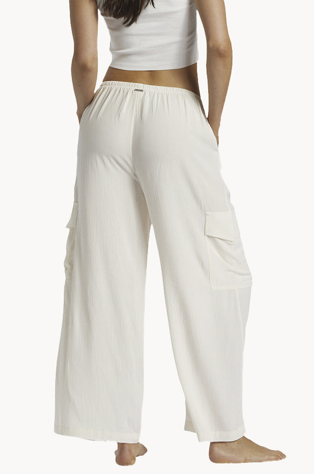 Billabong Beach Babe Cargo Pant Salt Crystal | Swimwear Galore EU